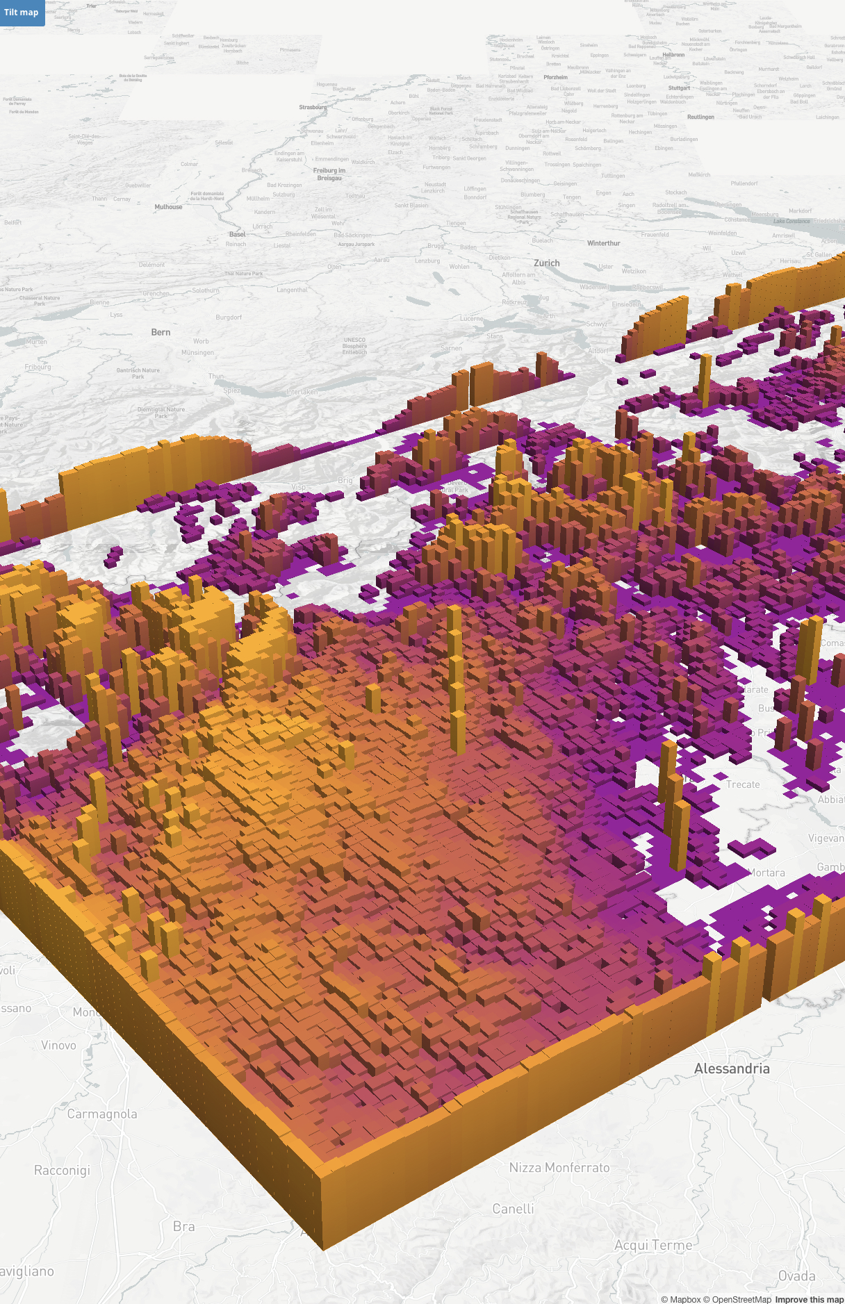 Mapbox 在线 Demo 150个合集 （一） - 知乎
