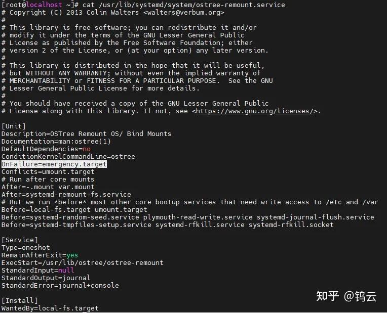【常见问题解析（一）】ostree-remount服务启动失败导致系统进入紧急模式的解决方法 - 知乎