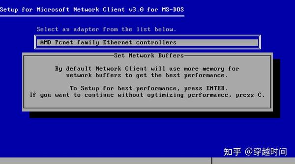 穿越时间·1994年的MSDOS 6.22加入网络Microsoft Network Client v3.0 - 知乎