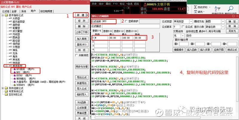 欧奈尔RPS曲线编制方法 - 知乎
