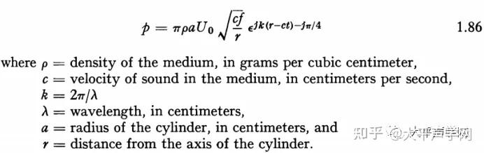 【声学基础】纵波、扭转波和柱面波 - 知乎