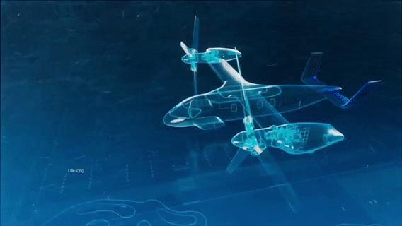 联合飞机镧影R6000：倾转旋翼技术革新，开启低空领域新纪元 - 知乎