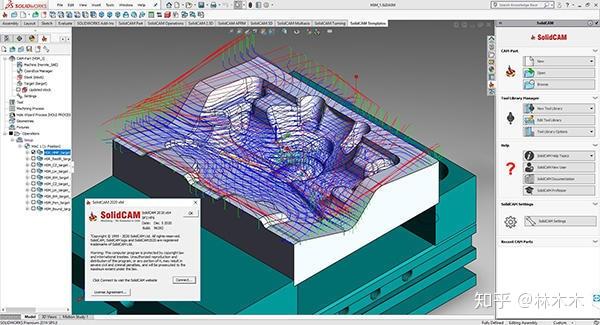 SolidCAM 2020（CADM解决方案）中文版分享 - 知乎