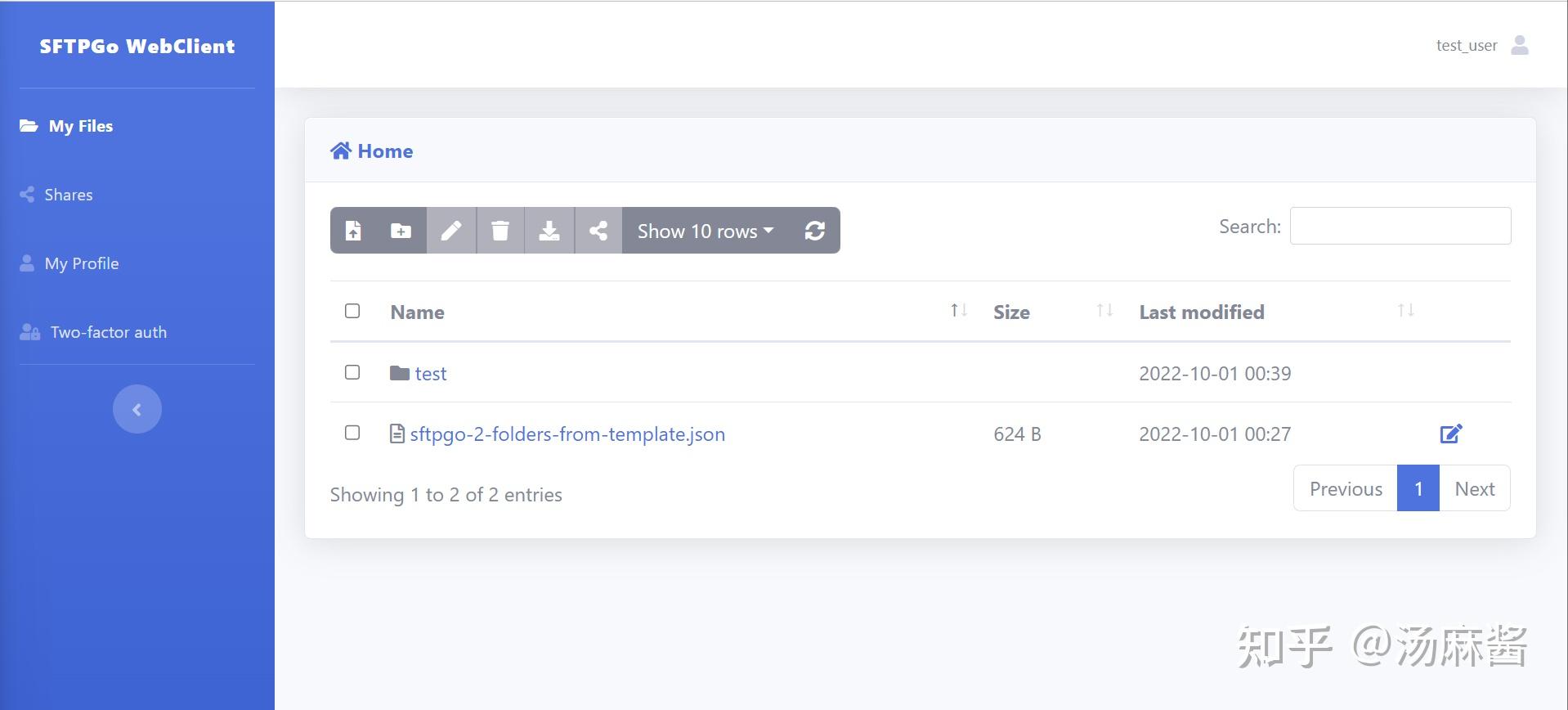 SFTPGo：支持webdav、ftp、sftp协议的带权限管理文件分享方案 - 知乎