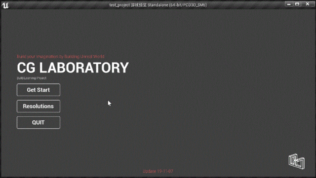 UE4虚幻引擎学习云笔记(八)-UMG UI设计器-[入门总结-UI蓝图截图] - 知乎