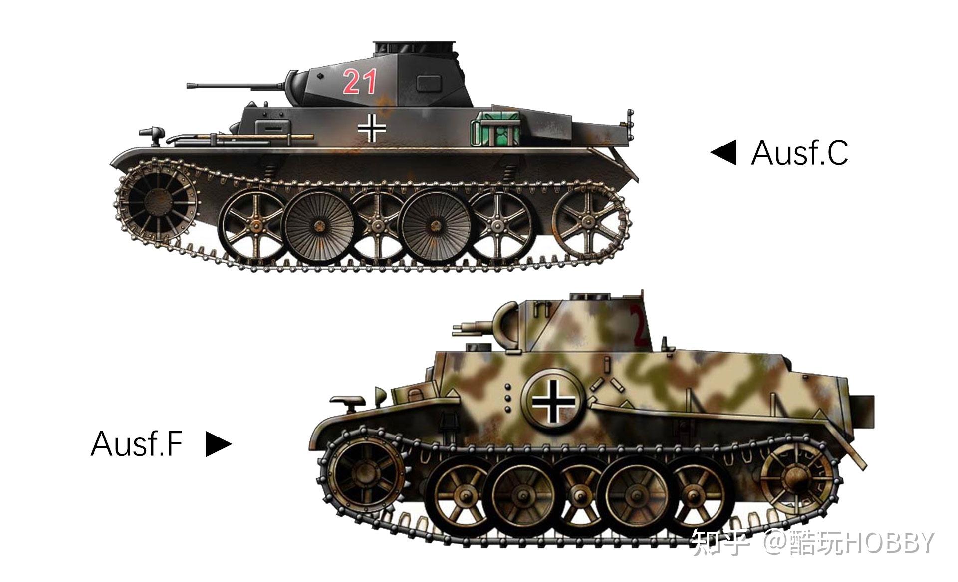 Panzer I（Sd.Kfz. 101）型坦克的发展与作战历史 - 知乎