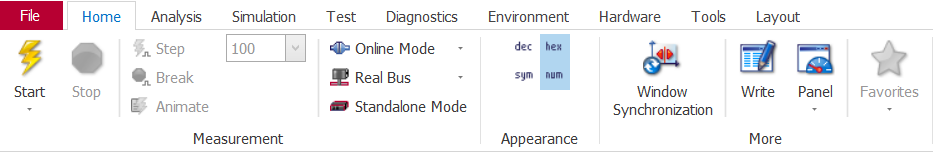 CANoe界面介绍（1） - 知乎