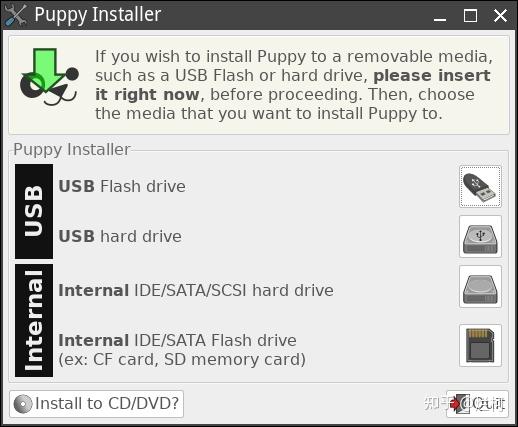 puppy Linux的硬盘安装与中文设置 - 知乎