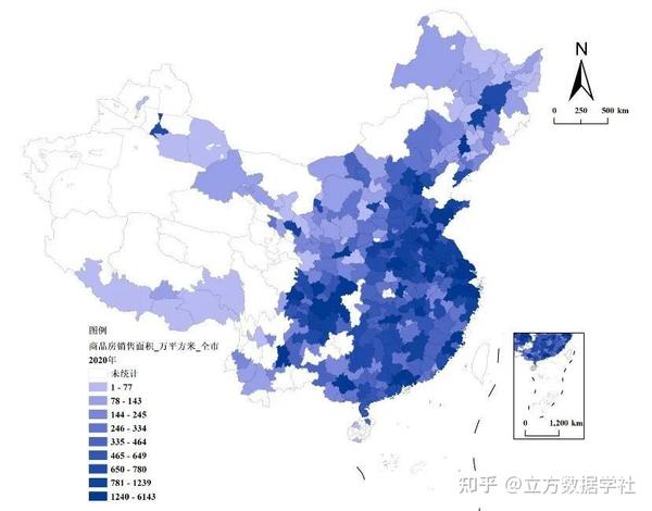 【数据分享】全国地级市1999—2020年房地产投资情况和商品房销售面积（Shp/Excel格式） - 知乎