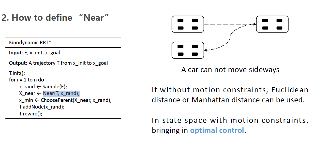 Kinodynamic planning 满足动力学约束的路径规划 - 知乎