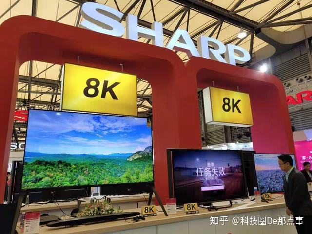 AWE2019看点：8K+AIoT技术加持！夏普发布第二代8K电视+多款创意白电新品 它就是8K之父 - 知乎