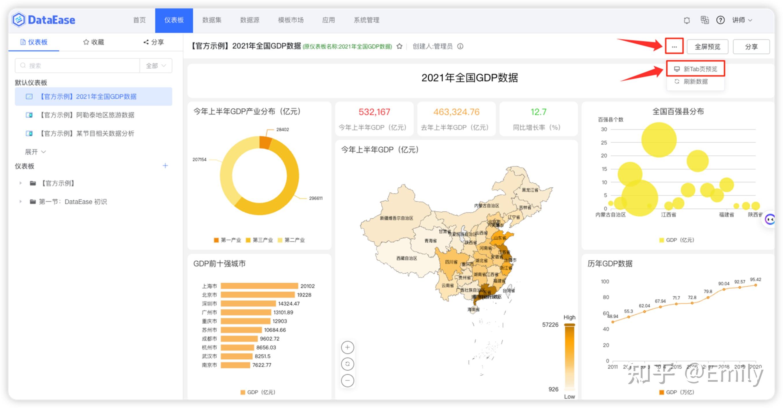 DataEase:仪表板嵌入方案 - 知乎