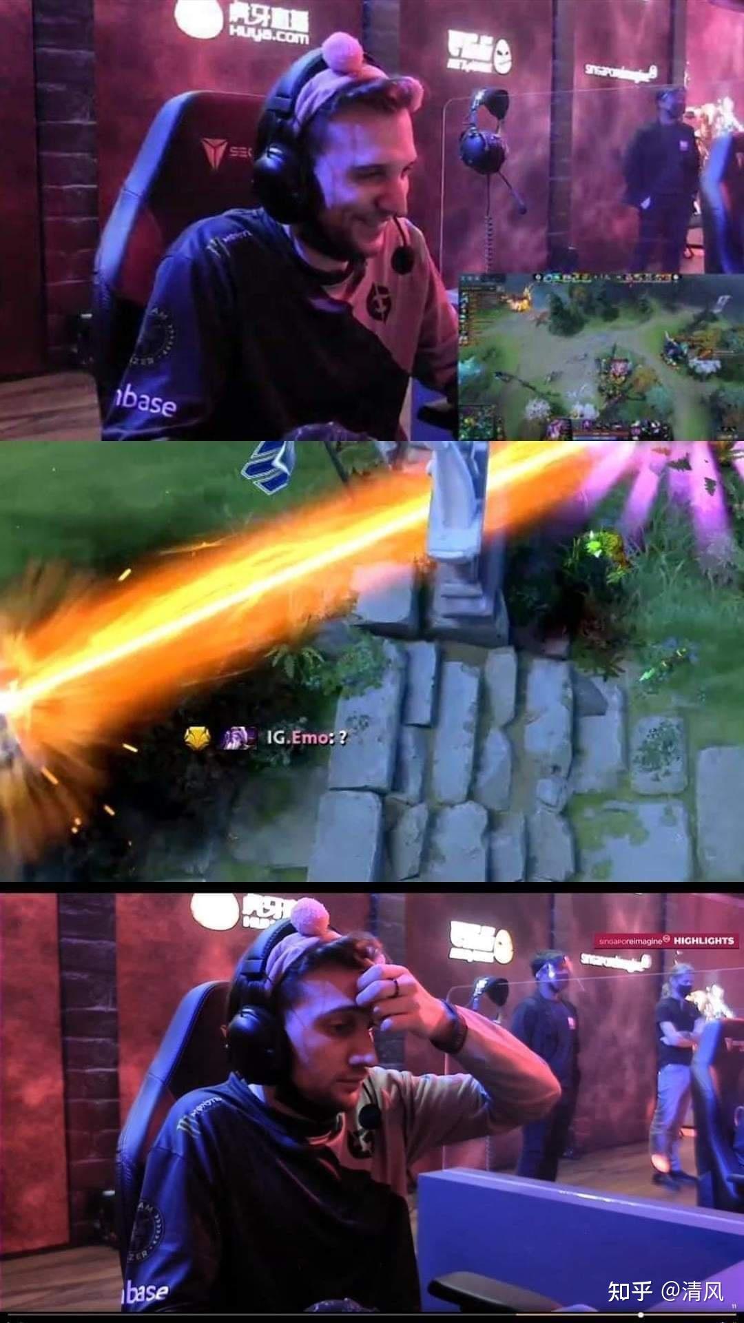 Dota2：IG让二追三夺冠军，emo比赛放狂言，无血性不刀塔 - 知乎