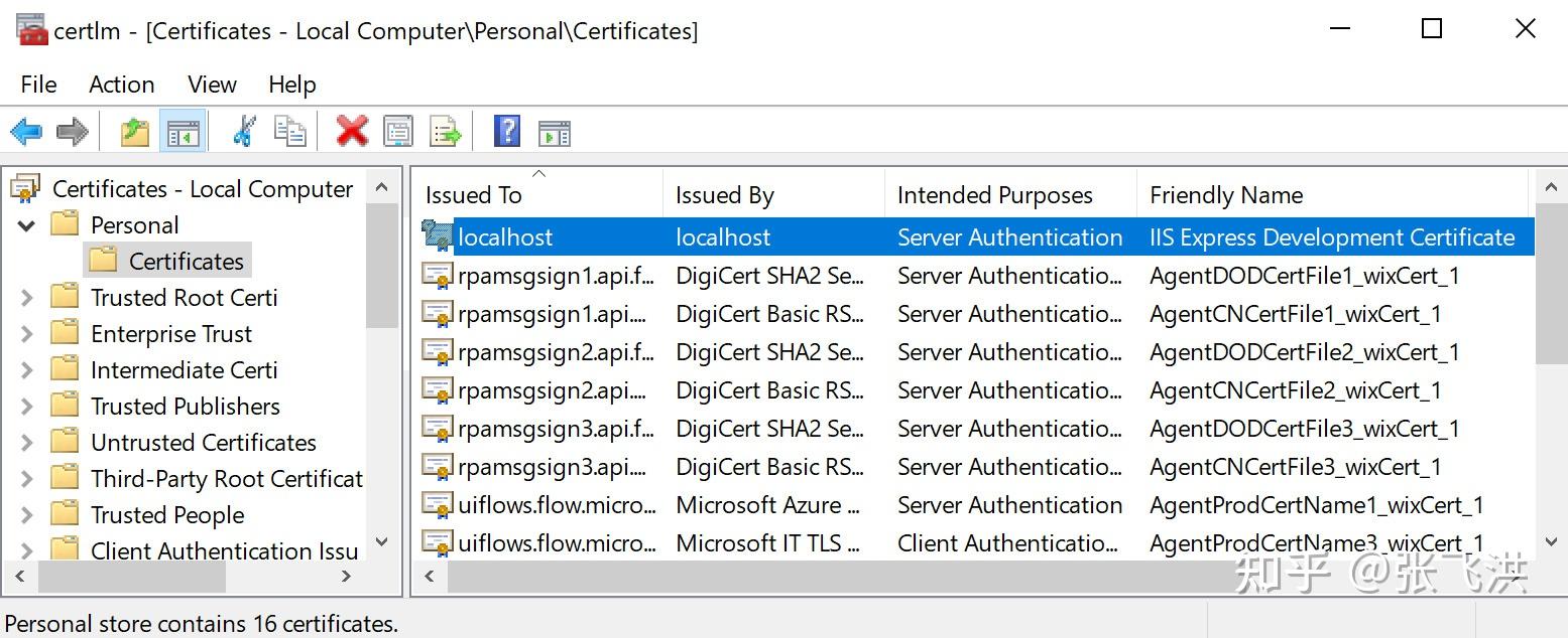 在.NET 6.0上使用Kestrel配置和自定义HTTPS - 知乎