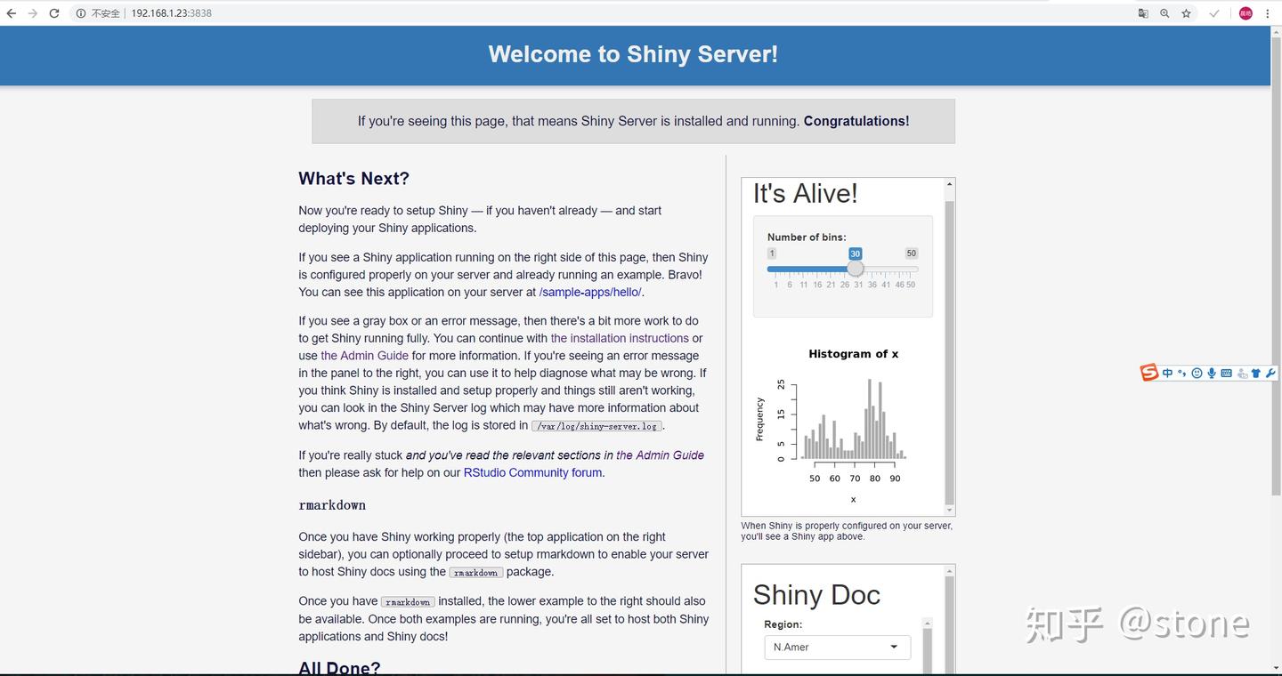 R工程化（2） 基于shiny-server+docker的部署、维护与发布 - 知乎