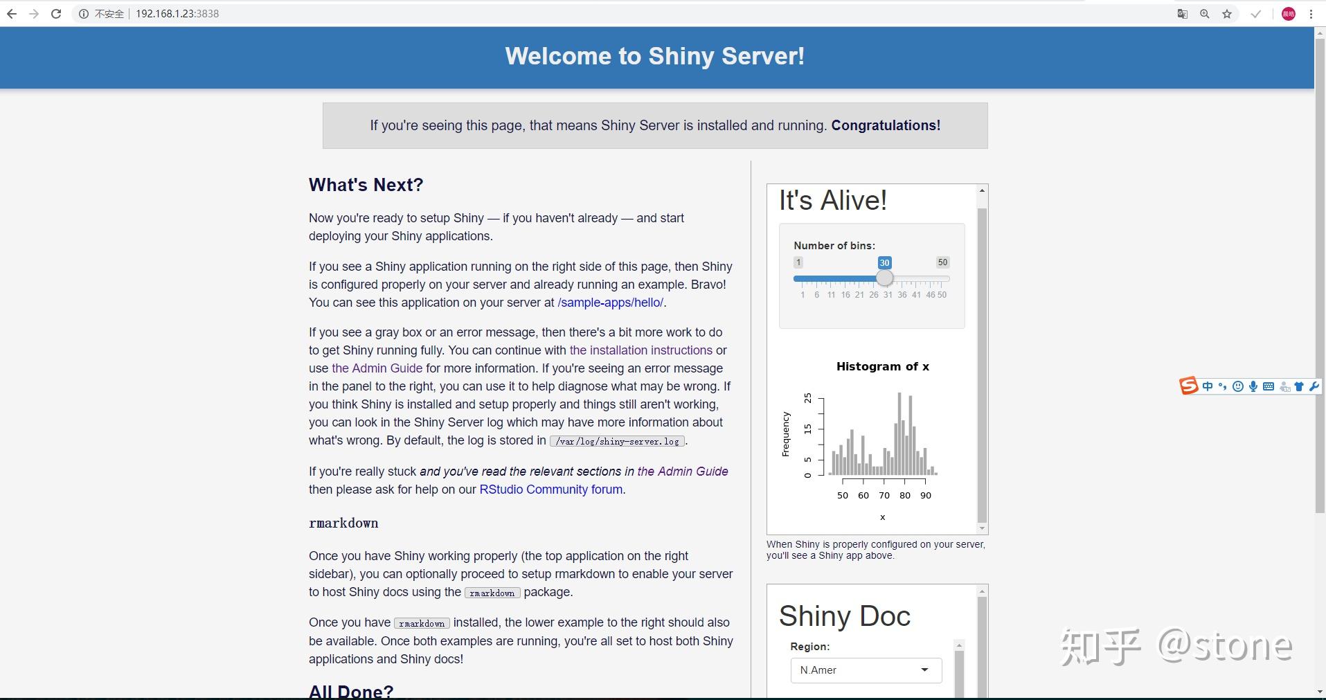 R工程化（2） 基于shiny-server+docker的部署、维护与发布 - 知乎