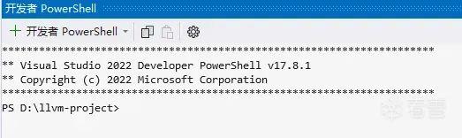 在Windows平台使用VS2022的MSVC编译LLVM16 - 知乎