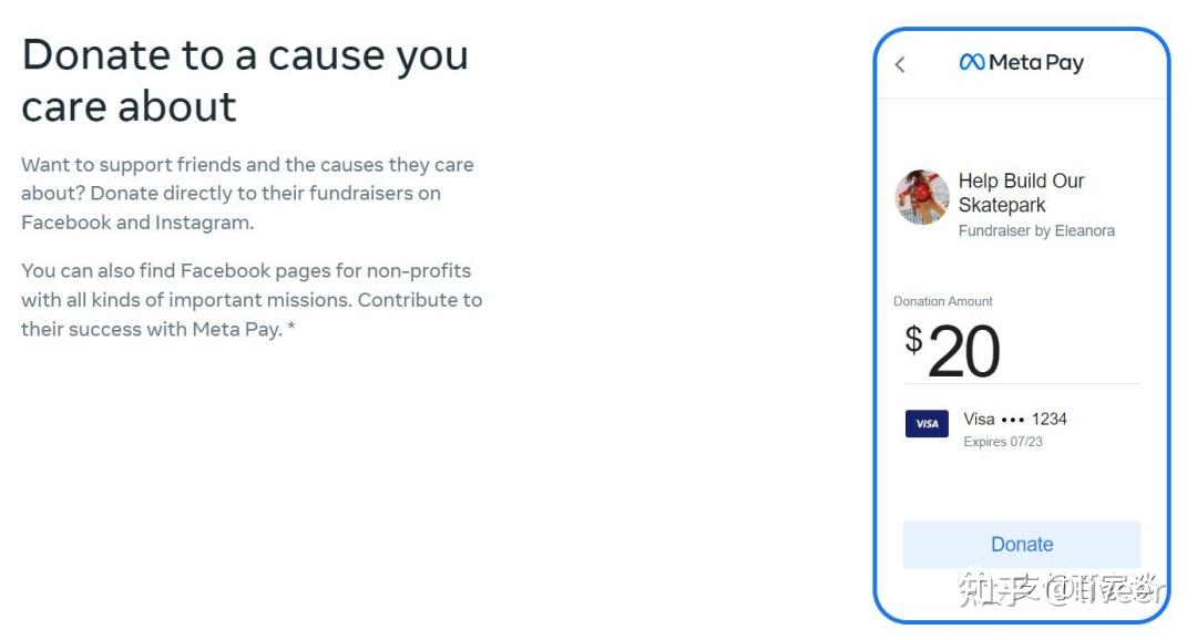 Meta Pay介绍 - 知乎