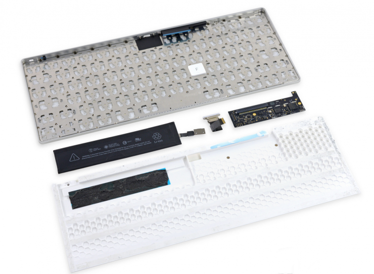 【91拆】惊喜不断 Magic Keyboard与Magic Mouse 2拆解 - 知乎