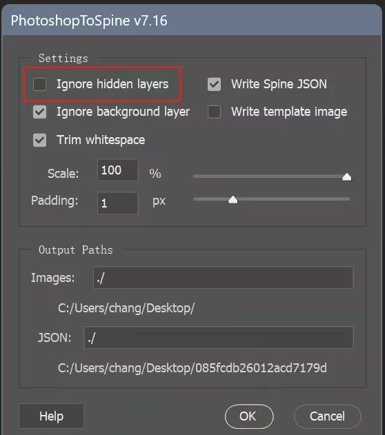 spine项目图片丢失解决方法&PS图层导入spine方法 - 知乎