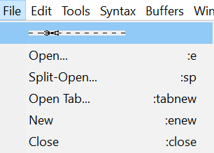 VIM学习笔记 图形界面选项(guioptions) - 知乎