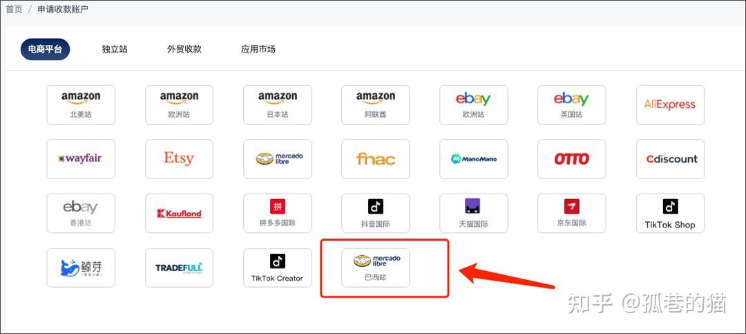 超全图文教程！巴西美客多本土店绑定Cogolinks收款流程详解 - 知乎