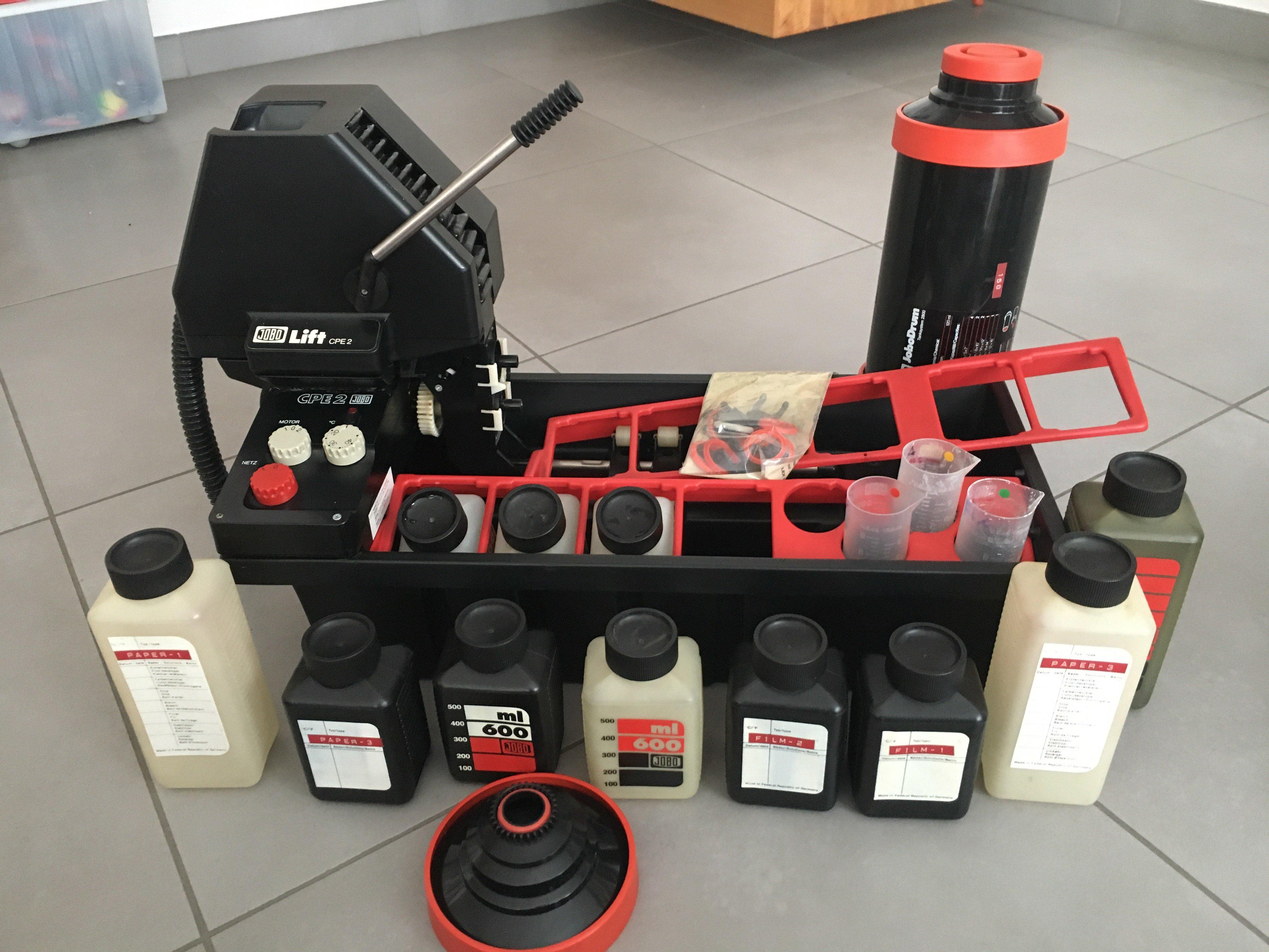 Jobo CPP Classic半自动冲洗机开箱及Jobo冲洗机介绍 - 知乎