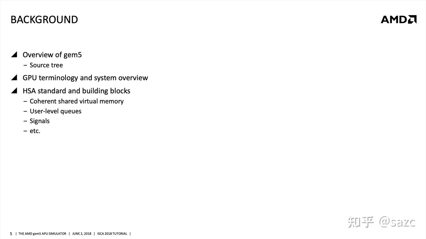 AMD GPGPU GCN架构模拟器介绍 - 知乎