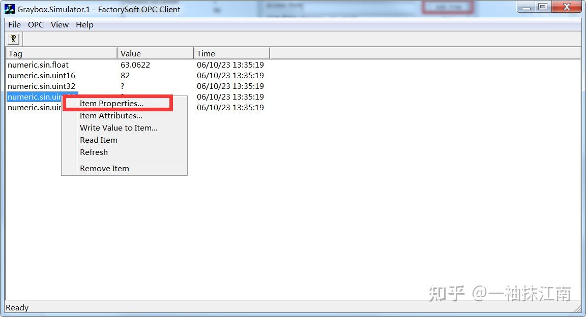 通讯软件009——分分钟学会OPC Client - 知乎