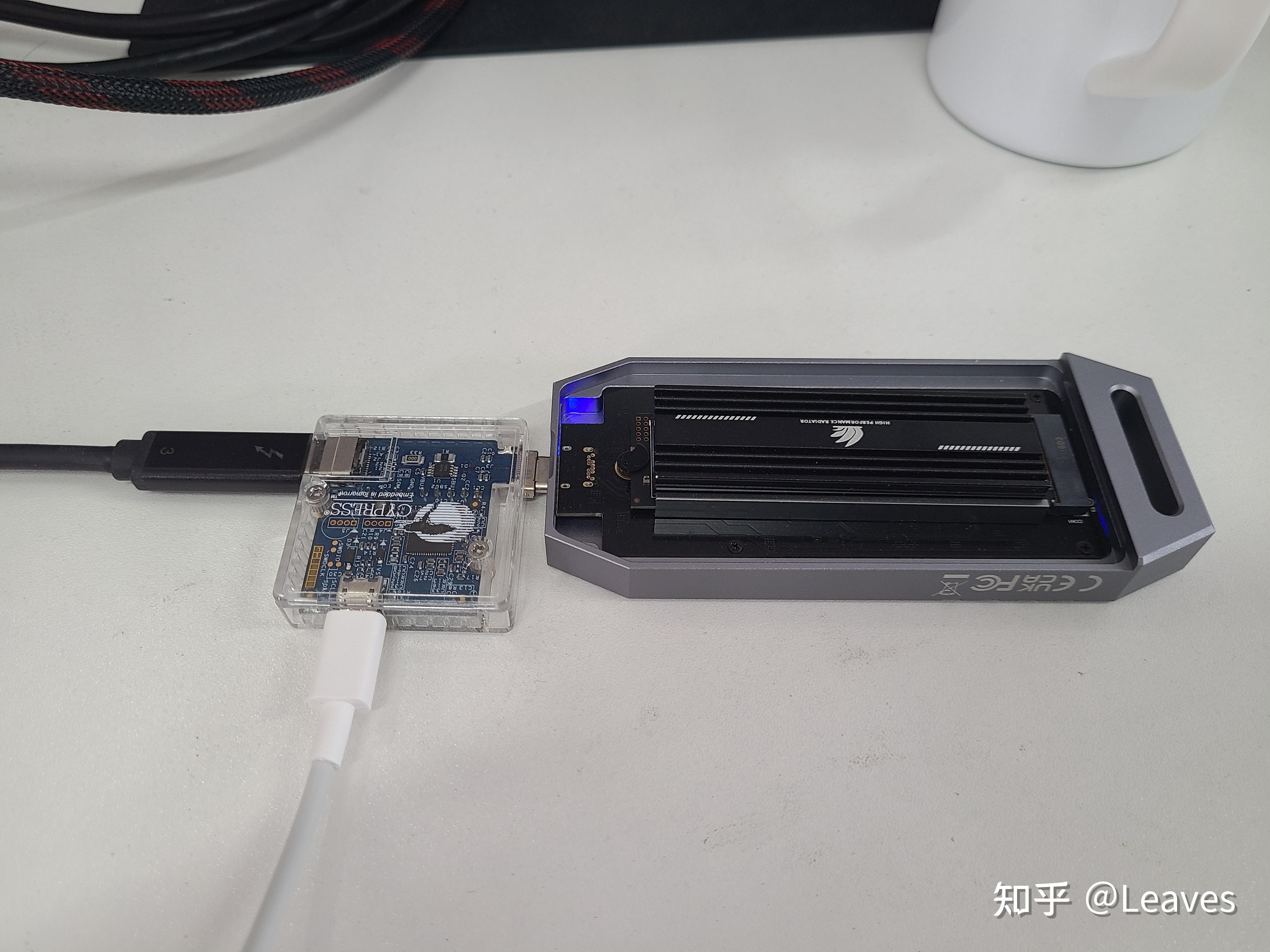 ASM2464PD USB4 NVMe 方案测试 - 知乎