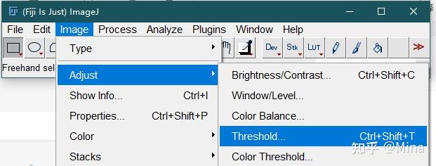 ImageJ 使用教程：1.细胞计数 - 知乎