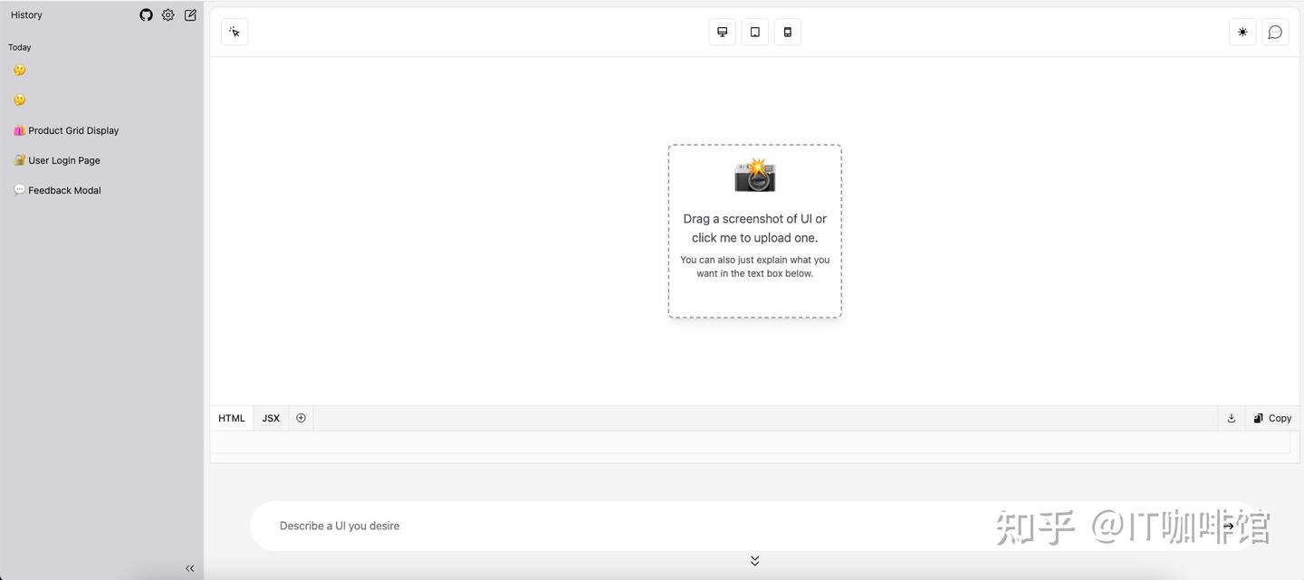 聊聊天就搞定UI，开源的AI网页生成工具 - 知乎