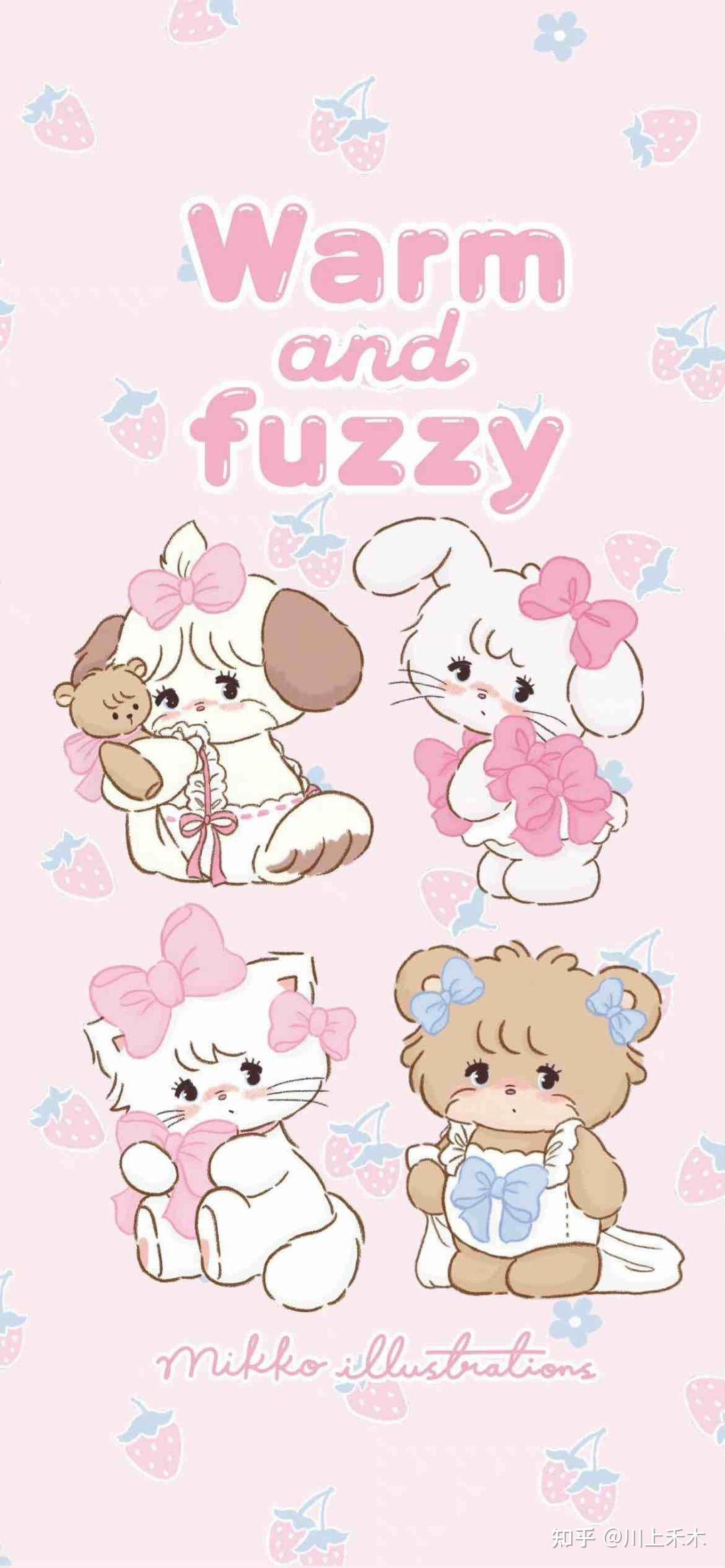 有什么可爱的高清壁纸 - 知乎