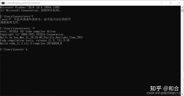 环境准备: CUDA11.3+CUDNN+pytorch+anaconda安装 - 知乎