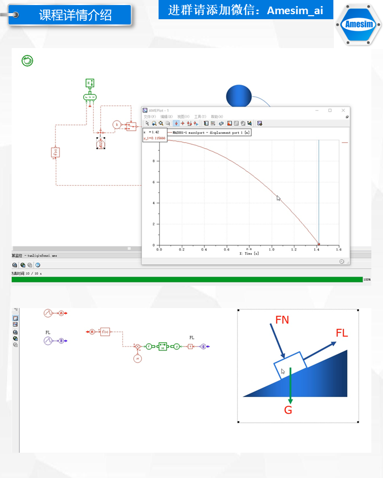 Amesim综合基础入门视频课程专题28讲 - 知乎