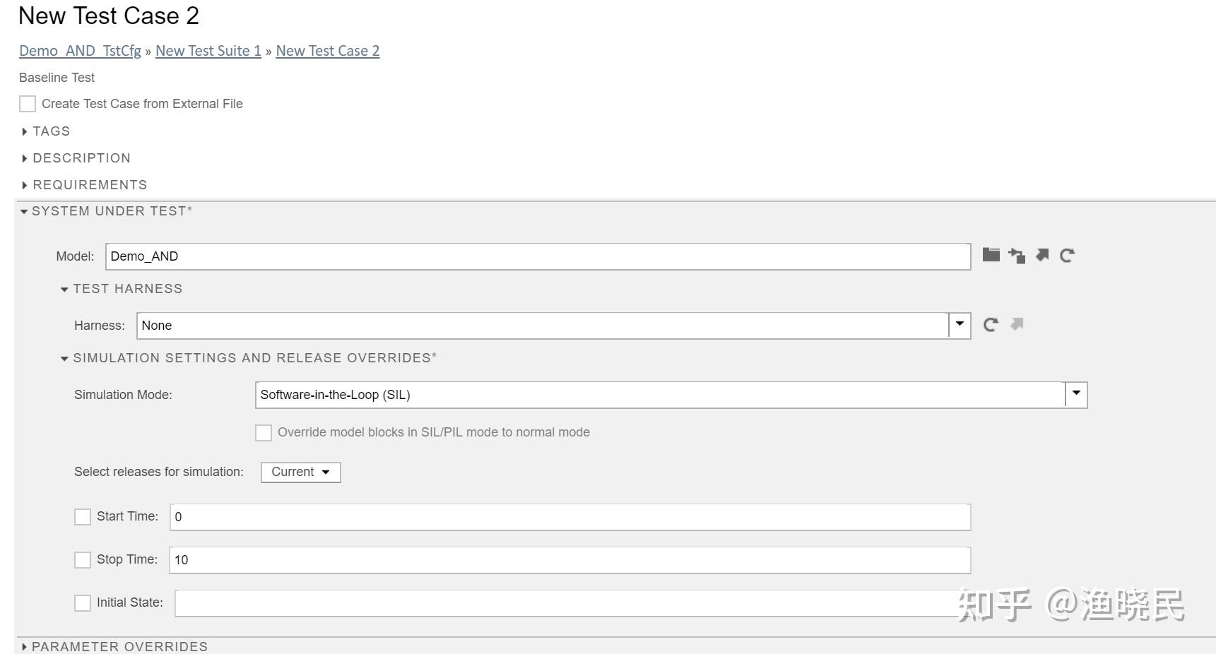 使用Simulink Test Manager模型测试示例 - 知乎