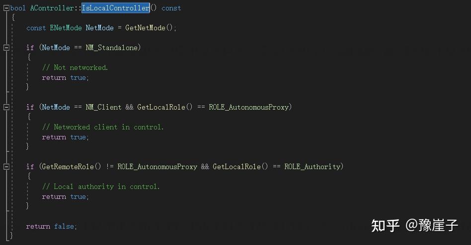 UE引擎几种网络模式（NetMode）说明、网络角色（ENetRole）、LocalController - 知乎