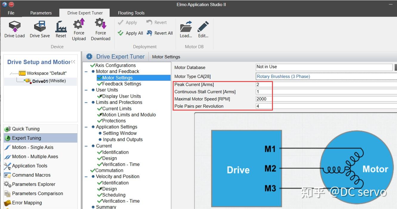 elmo驱动器上位机软件调试指南esaii - 知乎