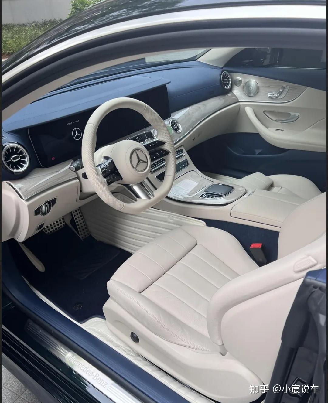 没有人可以拒绝奔驰E260coupe的美貌？ - 知乎