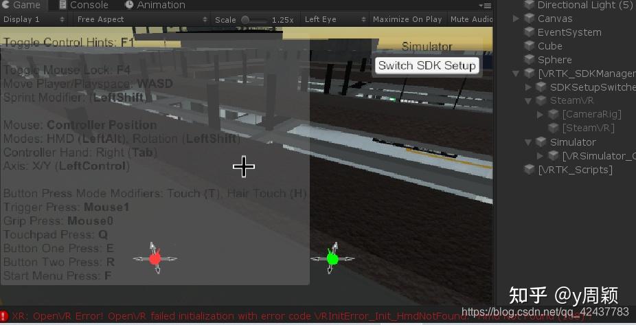 Unity+SteamVR+VRTK开发环境的搭建 - 知乎