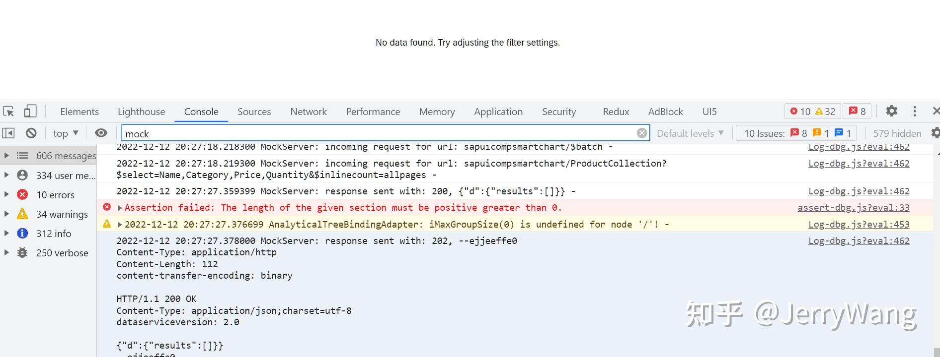 Sap Ui5 Mock Server 在响应 Odata 请求时的单步调试 知乎