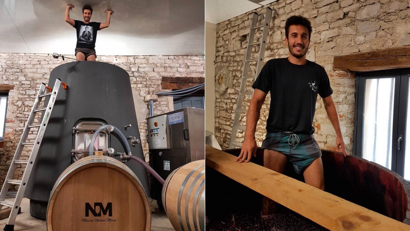 Nicolas Morin 尼古莫兰| 香槟来的天才和他的勃艮第后现代派表达 - 知乎