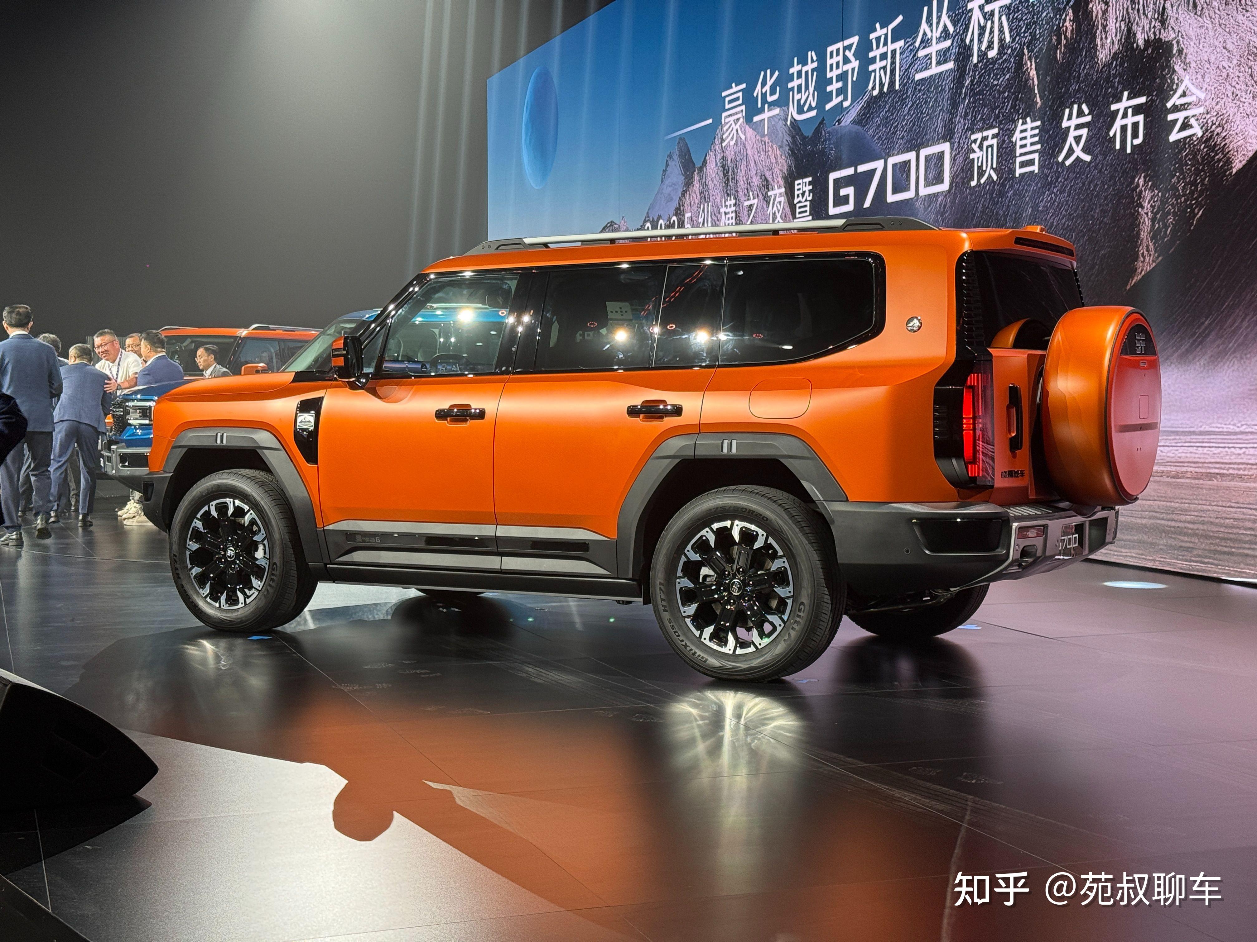 预售价34.99万元起，捷途纵横G700开启预售 - 知乎