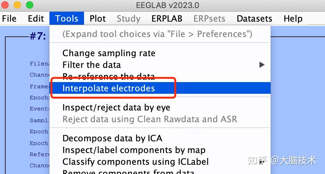 基于EEGLAB2023.0数据预处理步骤GUI实操指南 - 知乎