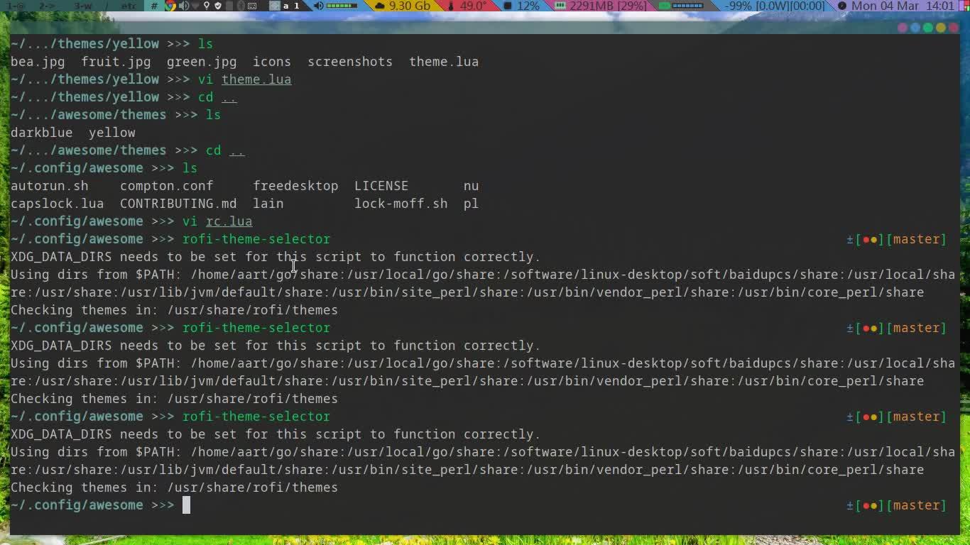 Awesome WM主题设置分享 - 知乎