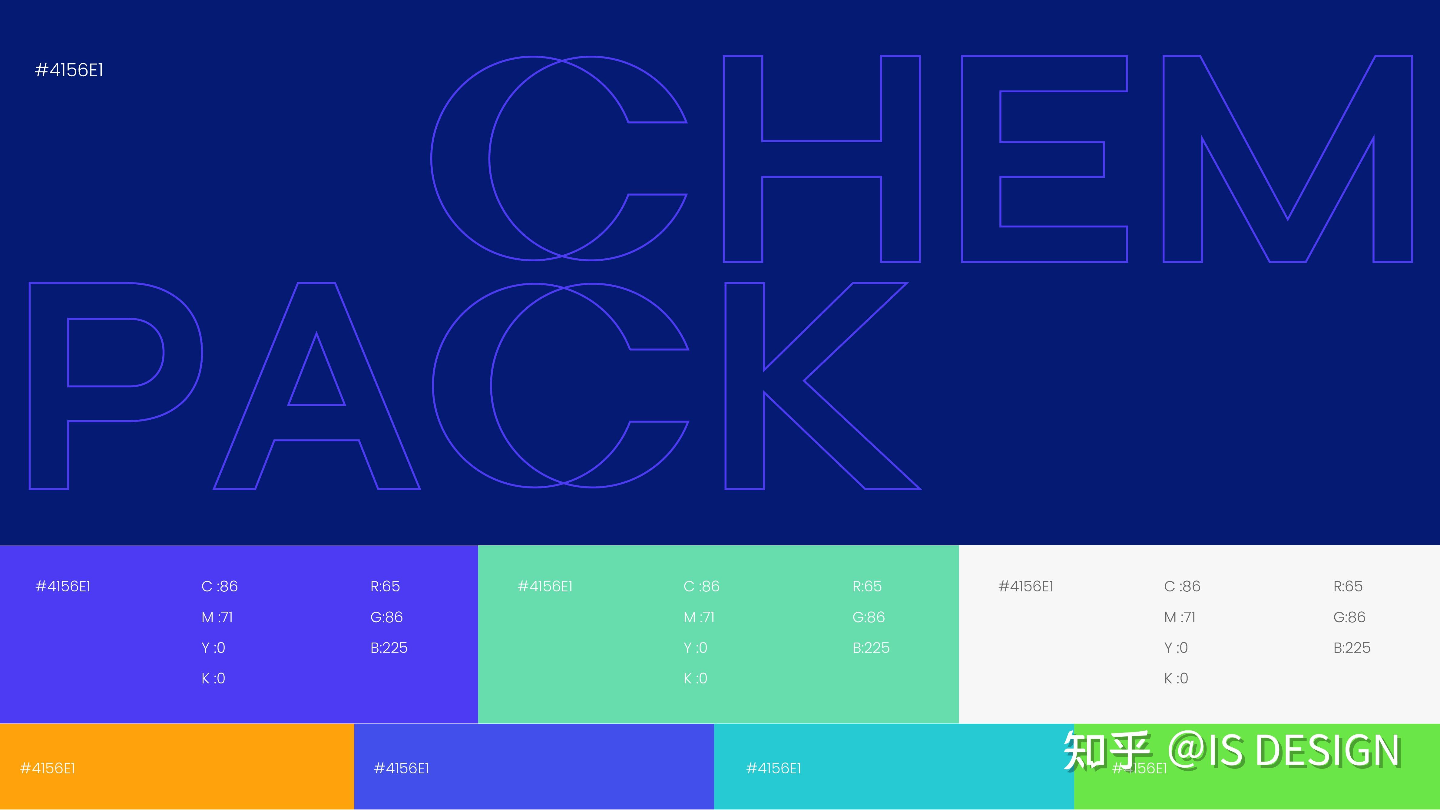 CHEMPACK×IS DESIGN上海意感｜化工品牌形象VI设计｜用 “催化未来” 的视觉语言打开国际化市场 - 知乎