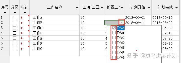 斑马进度计划软件FS/SS/FF/SF是什么（逻辑关系如何输入） - 知乎