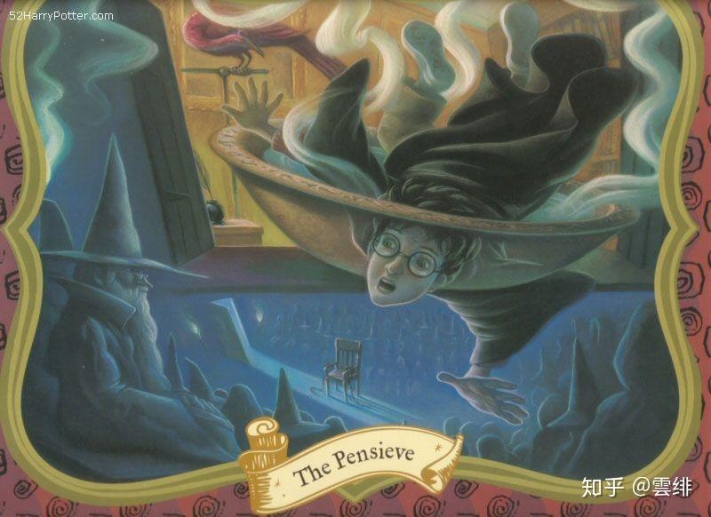 【HP图库】早期美国版《哈利波特》插图、Mary GrandPré绘 - 知乎