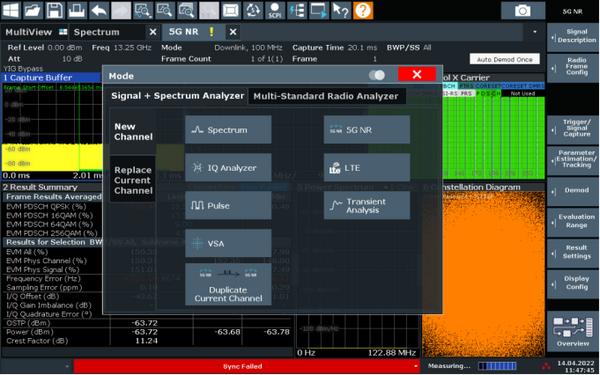 5G NR 下行多载波信号生成与分析 - 知乎