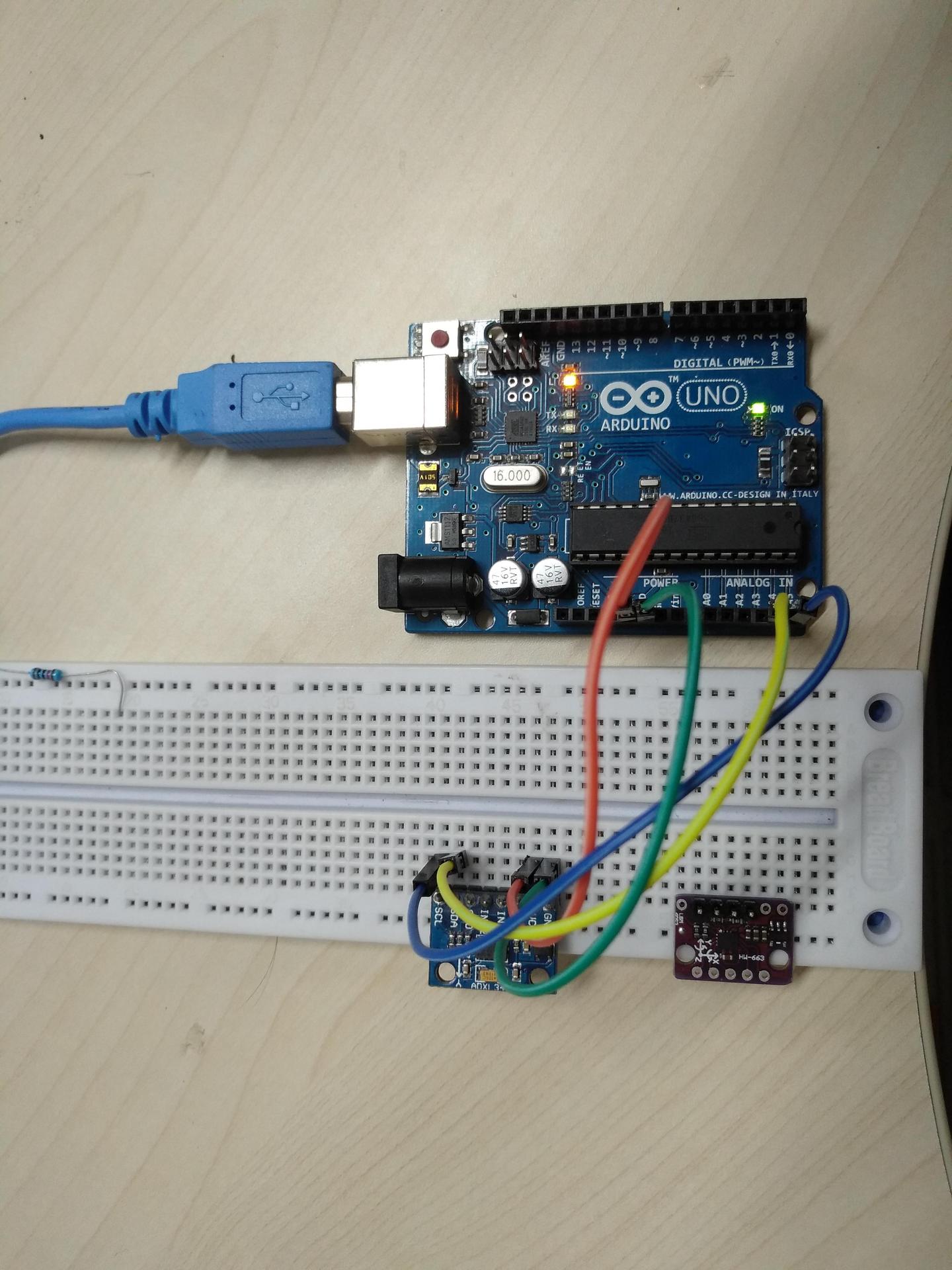 Labview+Arduino+ADXL345数据采集 - 知乎